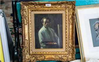 Victorio Edades | Poinsettia Girl (1976) | MutualArt