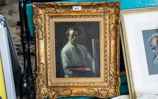 Victorio Edades | Self Portrait of Victorio Edades | MutualArt