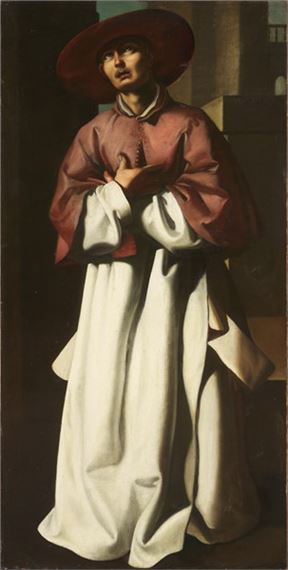Francisco de Zurbarán | Il Beato Nicola Albergati | MutualArt