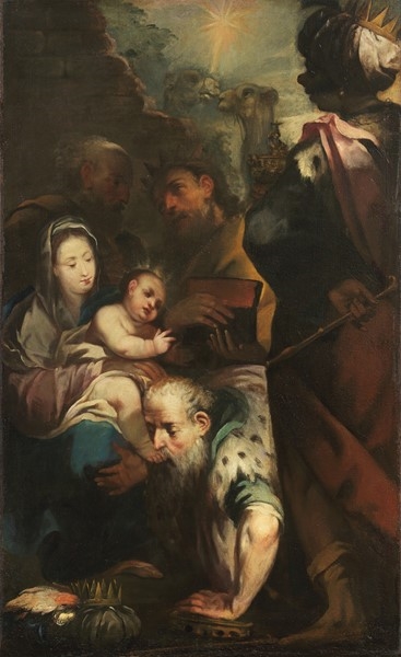 Antonio Zanchi | Adorazione dei Magi | MutualArt