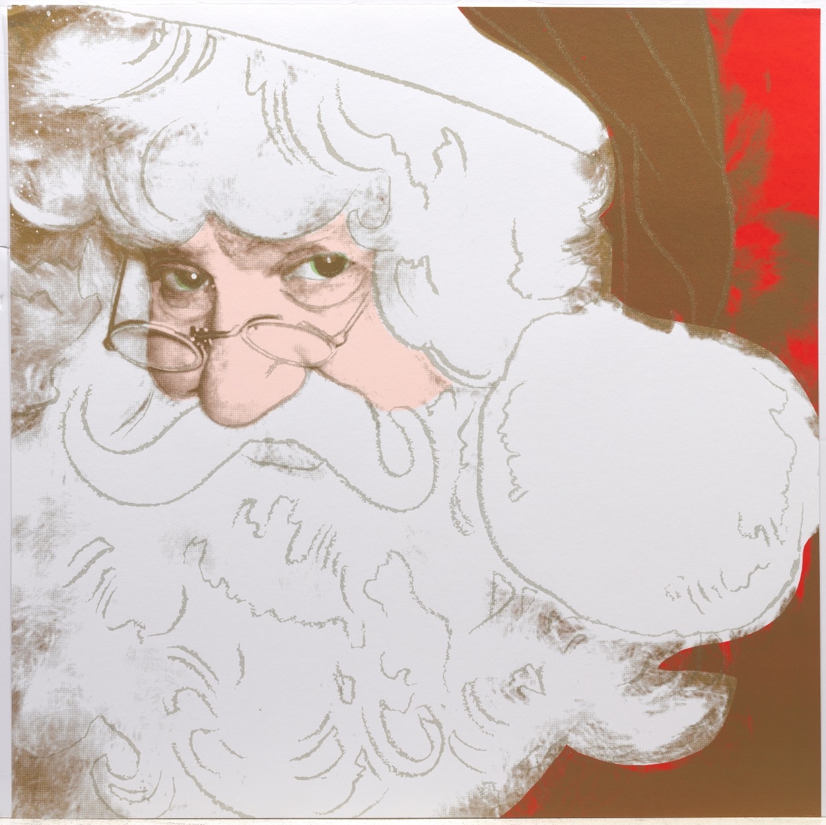 Andy Warhol | Santa Claus (1987) | MutualArt