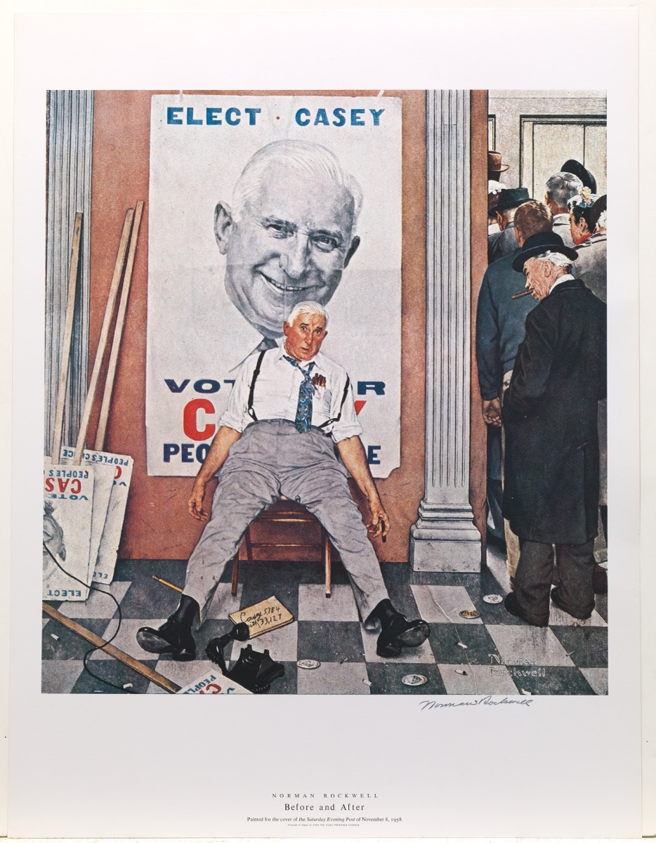 Norman Rockwell | Saturday Evening Post covers (1972) | MutualArt