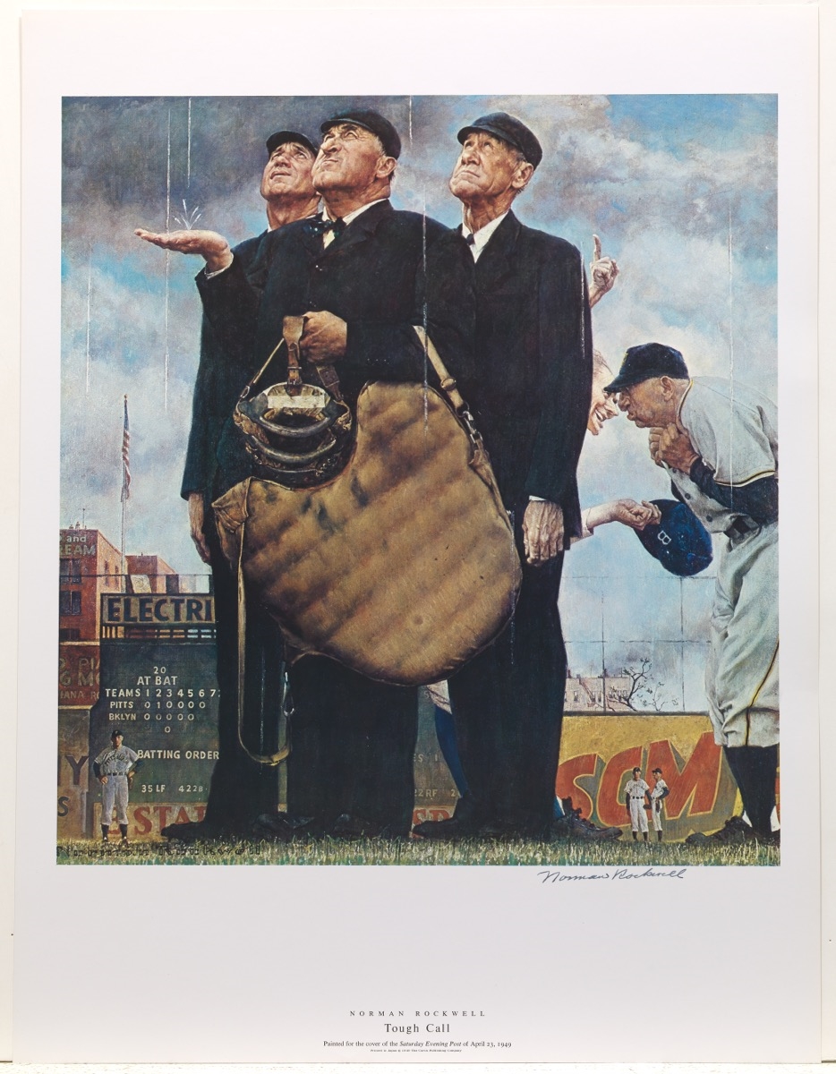 Norman Rockwell | Saturday Evening Post covers (1972) | MutualArt