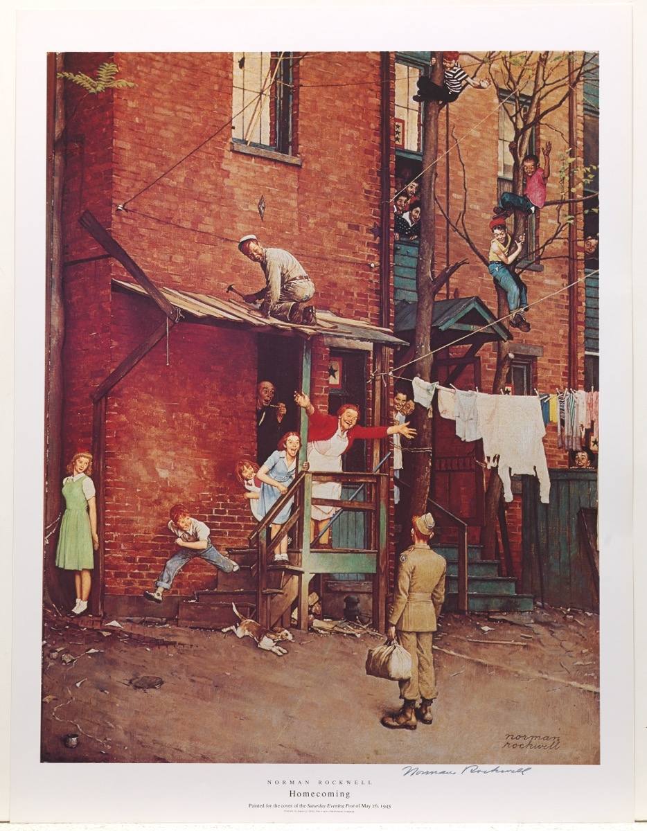 Norman Rockwell | Saturday Evening Post covers (1972) | MutualArt