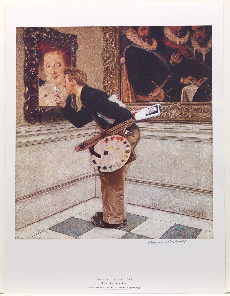 Norman Rockwell | Saturday Evening Post covers (1972) | MutualArt