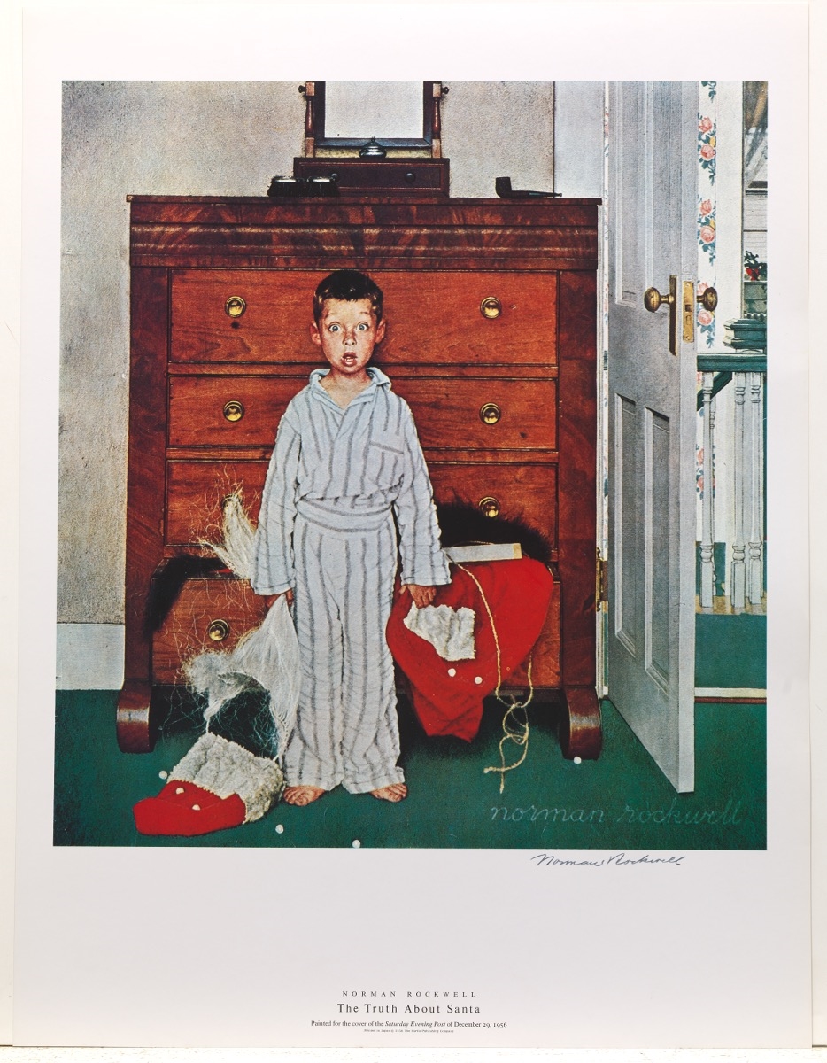 Norman Rockwell | Saturday Evening Post covers (1972) | MutualArt