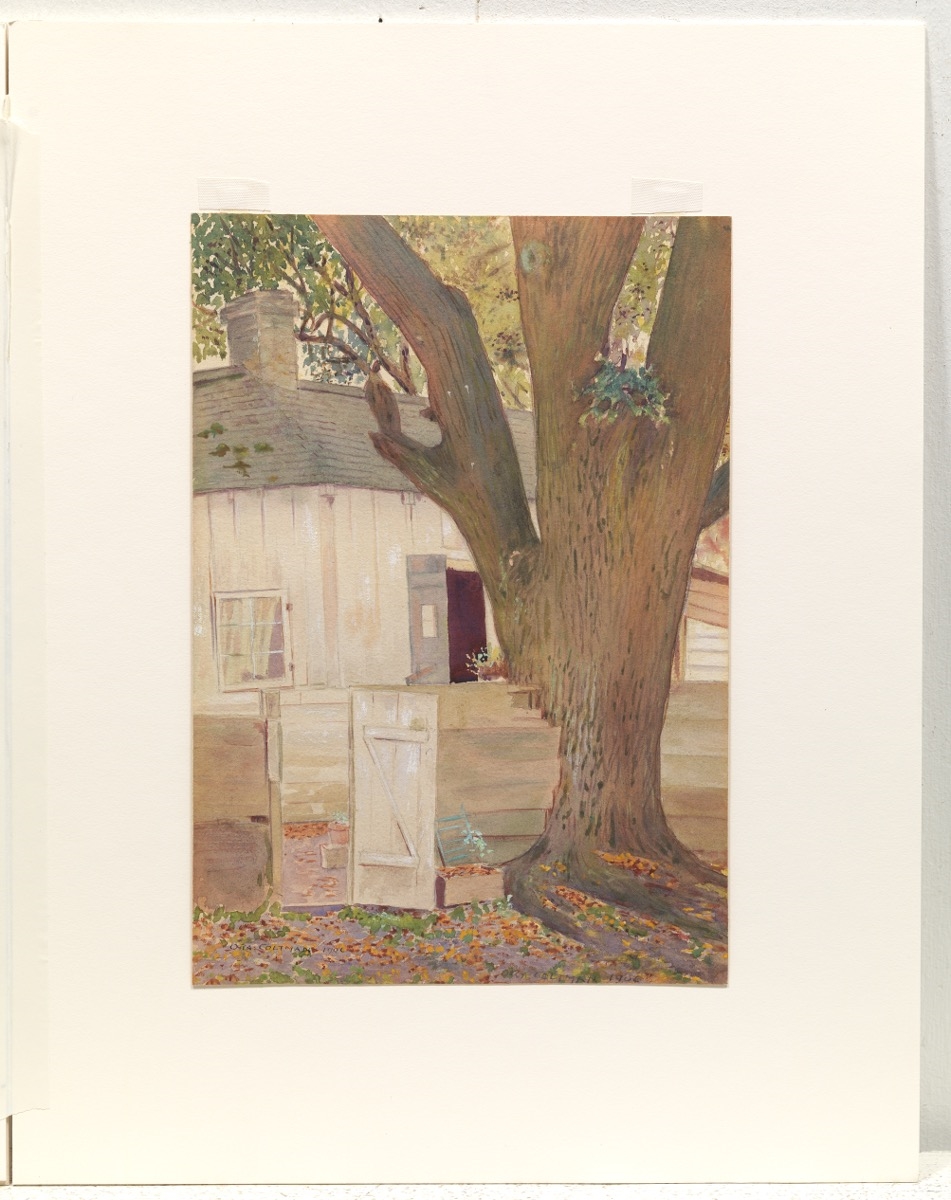 Ora Coltman | Farmyard Corner (1900) | MutualArt