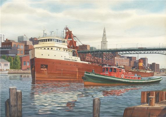 Kinley Shogren | Crispin Oglebay (1985) | MutualArt