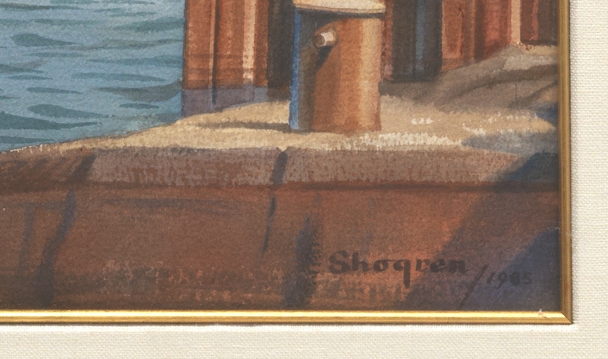 Kinley Shogren | Crispin Oglebay (1985) | MutualArt