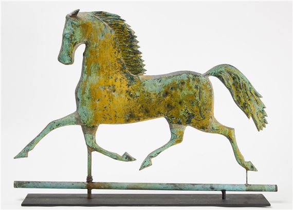 American School, 18th Century | Black Hawk weathervane | MutualArt