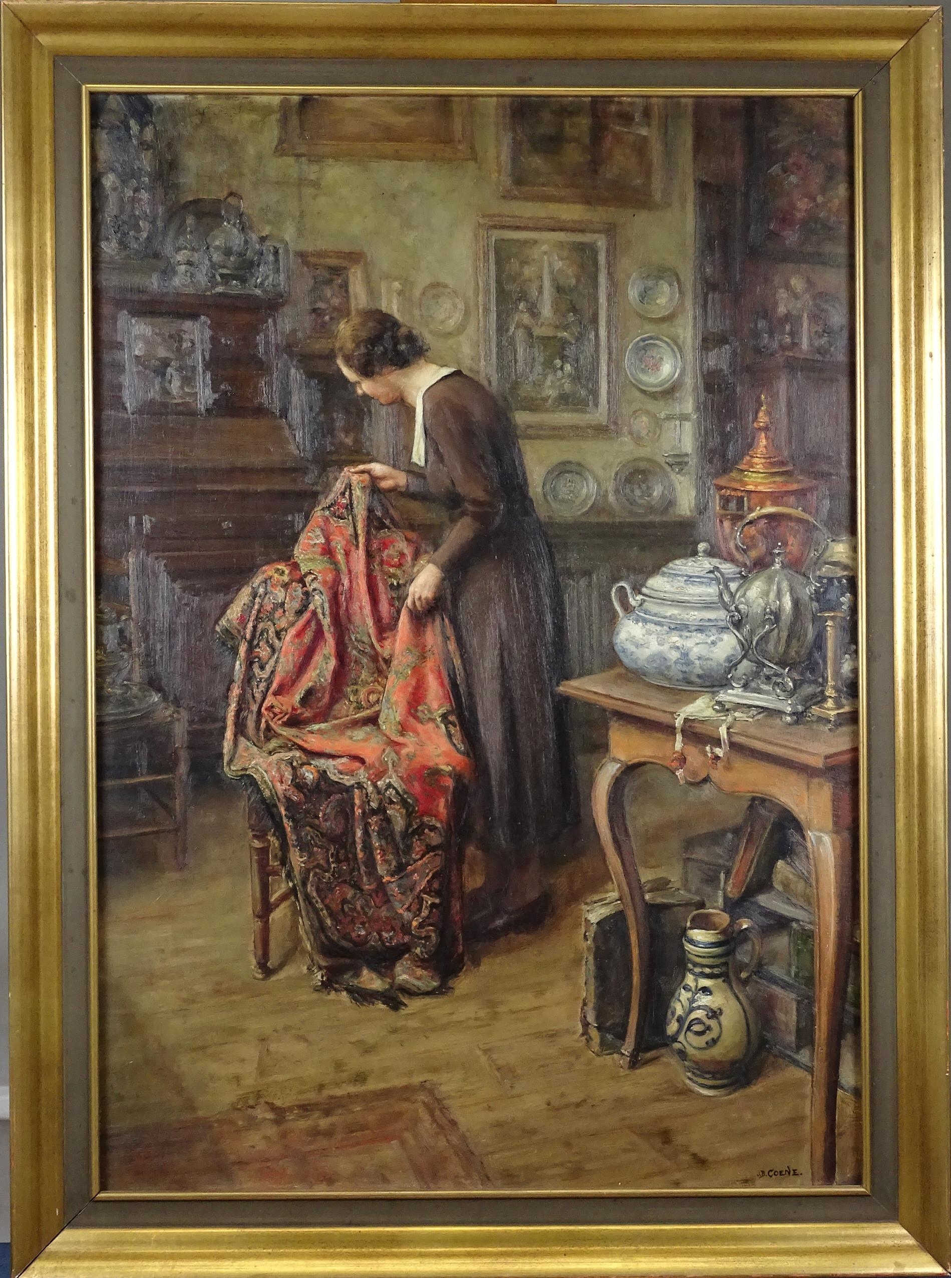 Jean Baptiste Coene | Expertise du tapis par l'antiquaire | MutualArt