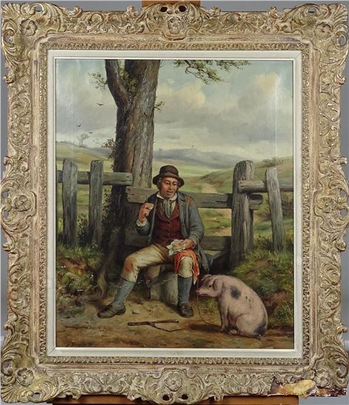 Septimus Dawson | Berger et son cochon (85) | MutualArt