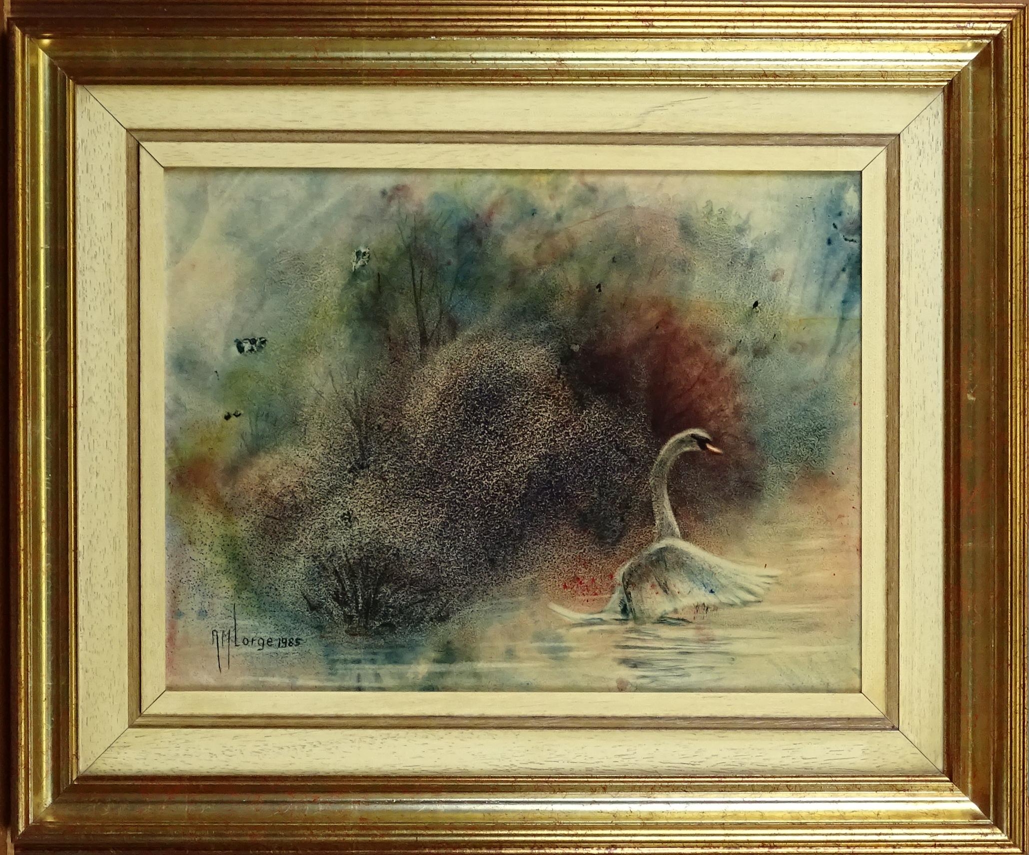 Anne-marie Lorge | Gracieux (1985) | MutualArt