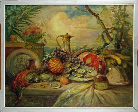 Maurice Flachet | Nature morte | MutualArt