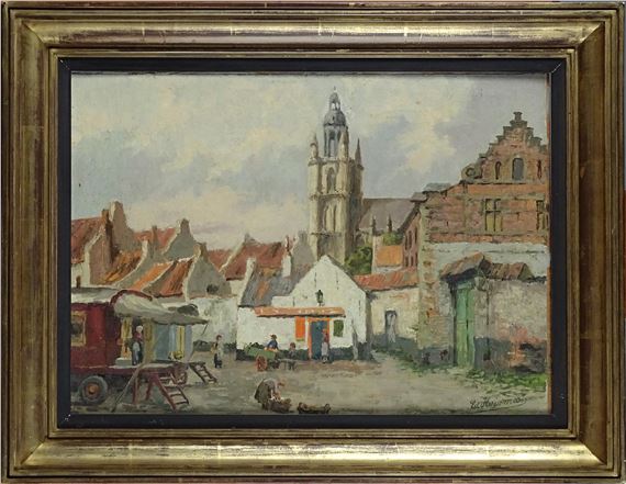 Edgard Heirman | A Hal animé | MutualArt