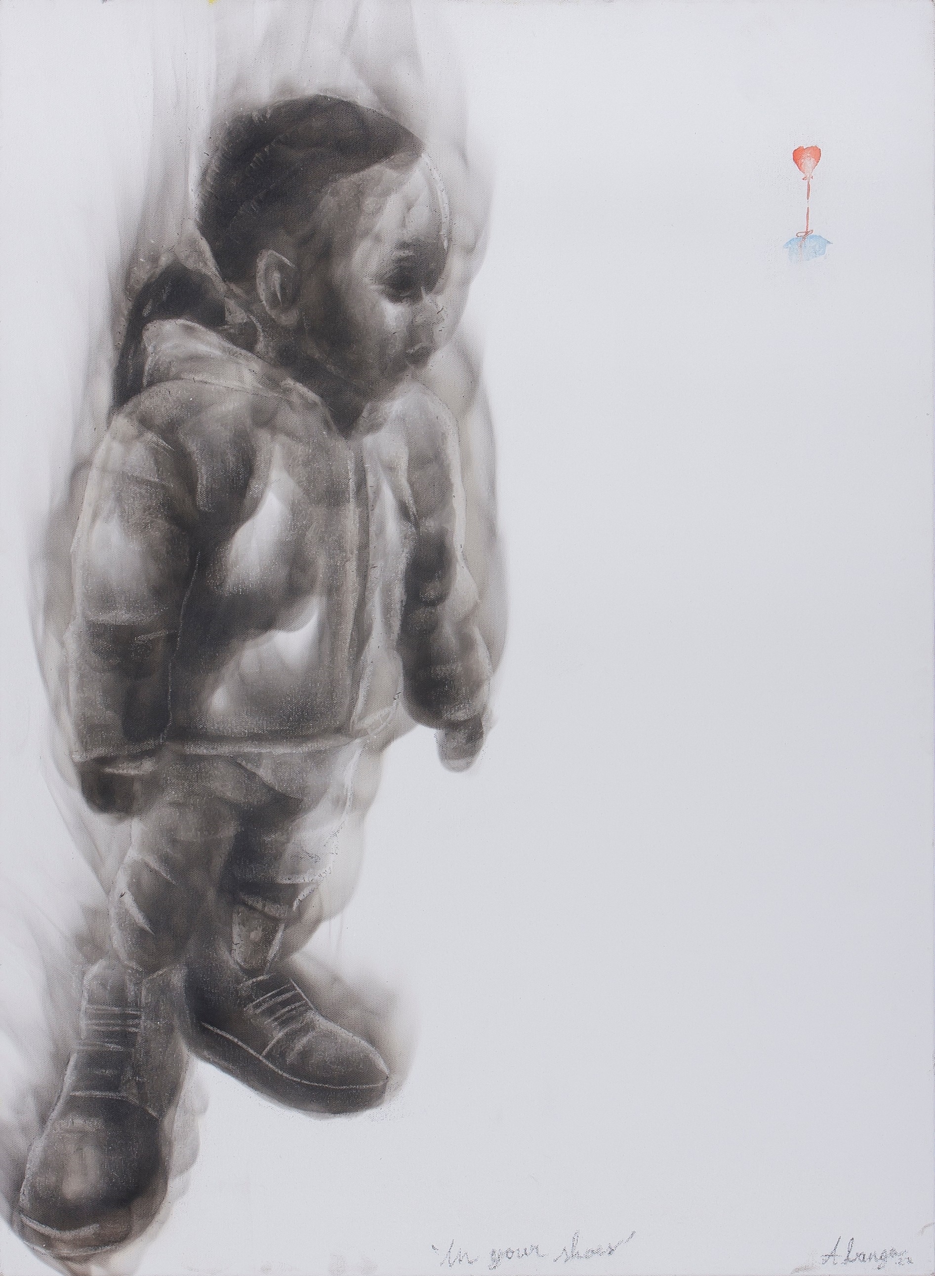 Azael Langa | IN YOUR SHOES (22) | MutualArt