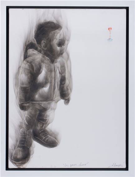 Azael Langa | IN YOUR SHOES (22) | MutualArt