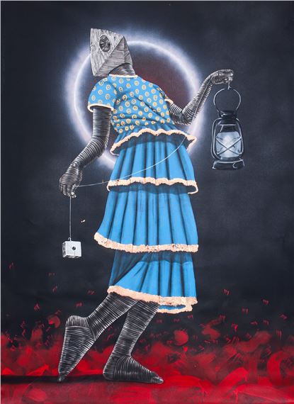 Percy Maimela | THE DARKEST HOUR | MutualArt