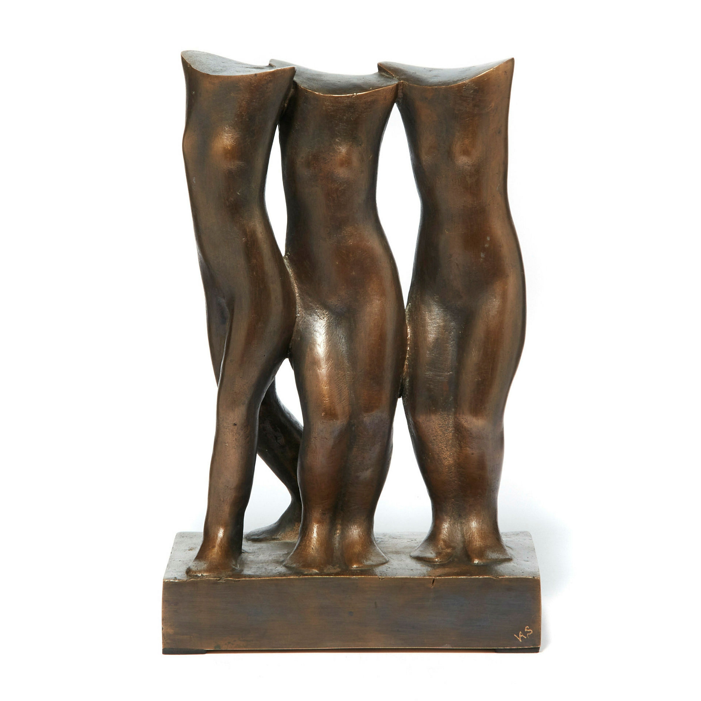 Knut Steen | Tre gratier | MutualArt