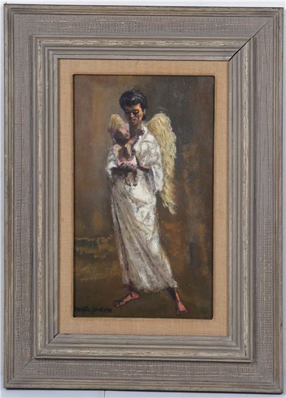 Martin Jackson | Angels | MutualArt