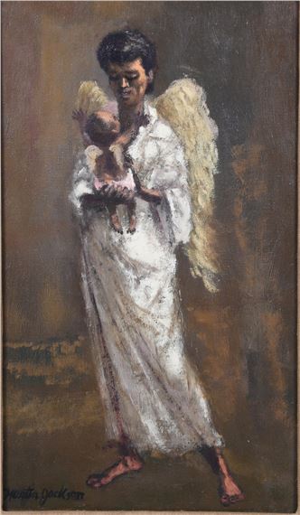 Martin Jackson | Angels | MutualArt