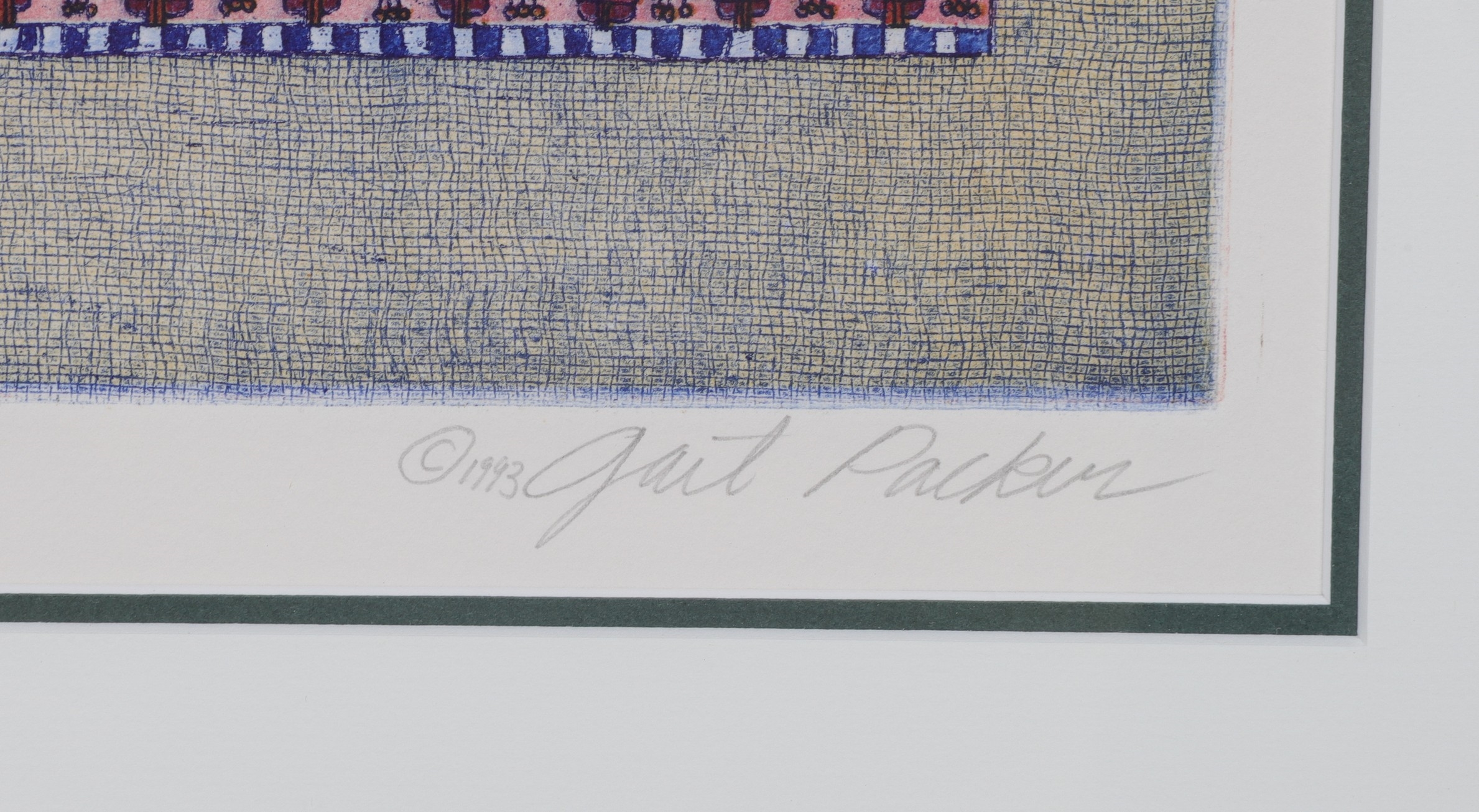 Gail Packer | April (1993) | MutualArt