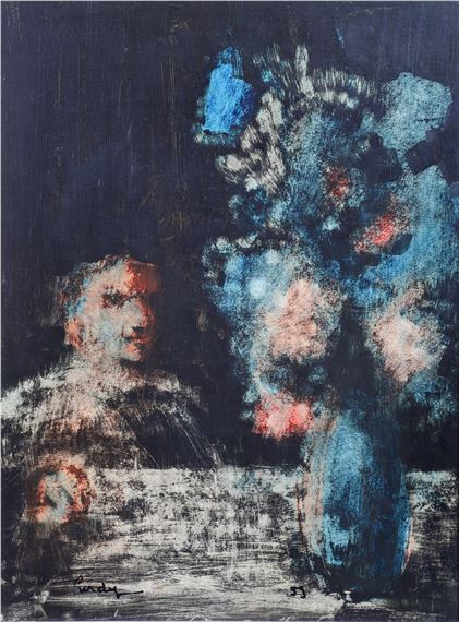 Donald Roy Purdy | Still Life with Figure | MutualArt