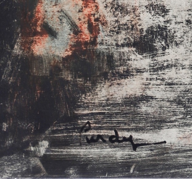 Donald Roy Purdy | Still Life with Figure | MutualArt