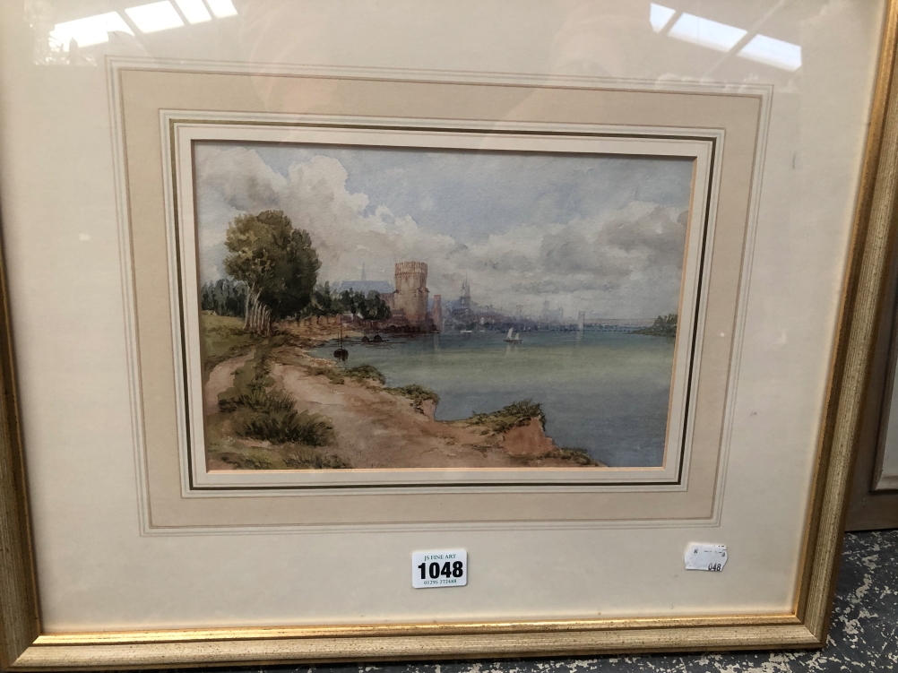 William Gray | VIEW OF COLOGNE | MutualArt