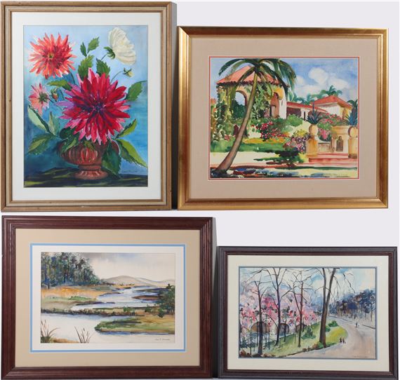 Ellen H Davidson | 2 Artworks at Auction | MutualArt