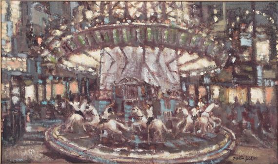 Martin Jackson | Carousel | MutualArt