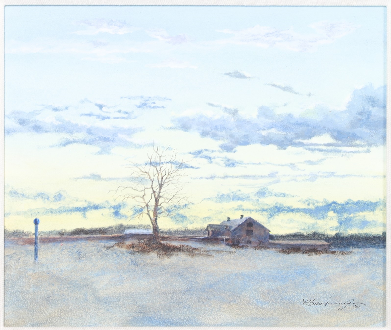 Paul Scarborough | Chester County Evening | MutualArt
