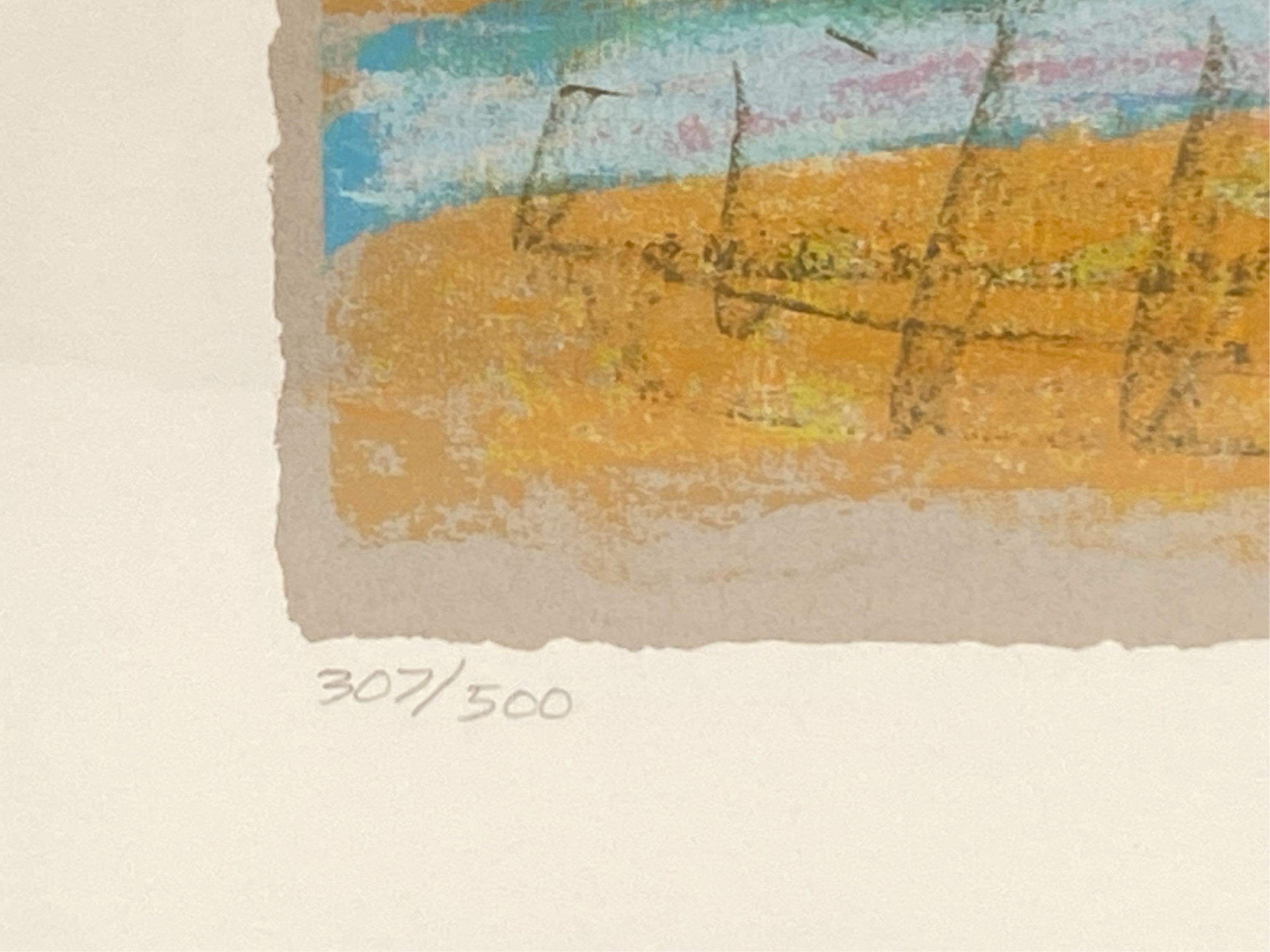 Wolf Kahn | WOLF KAHN (1922-2020) LITHOGRAPH | MutualArt