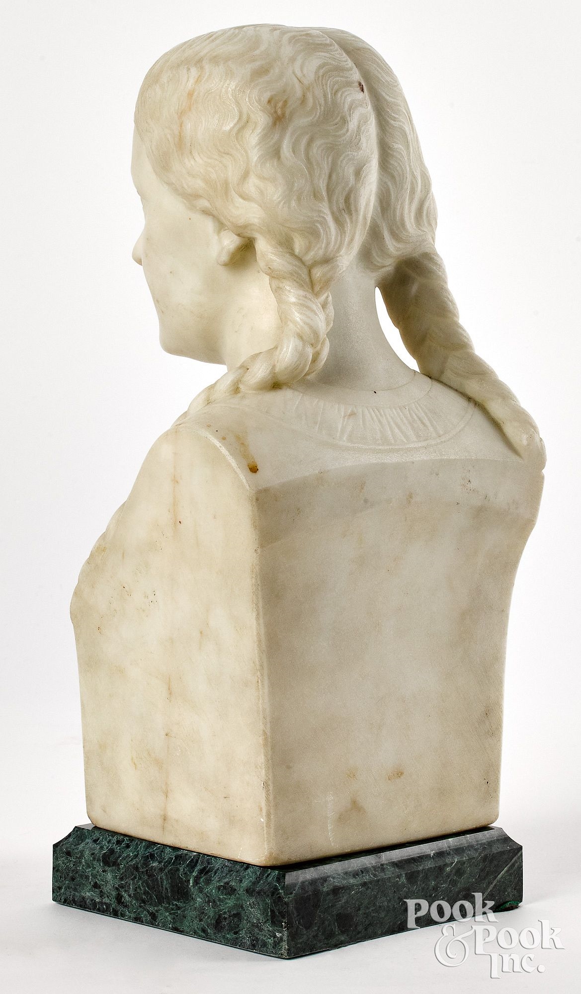 Roland Mathieu-meusnier | Roland Mathieu-Meusnier marble bust (1867 ...