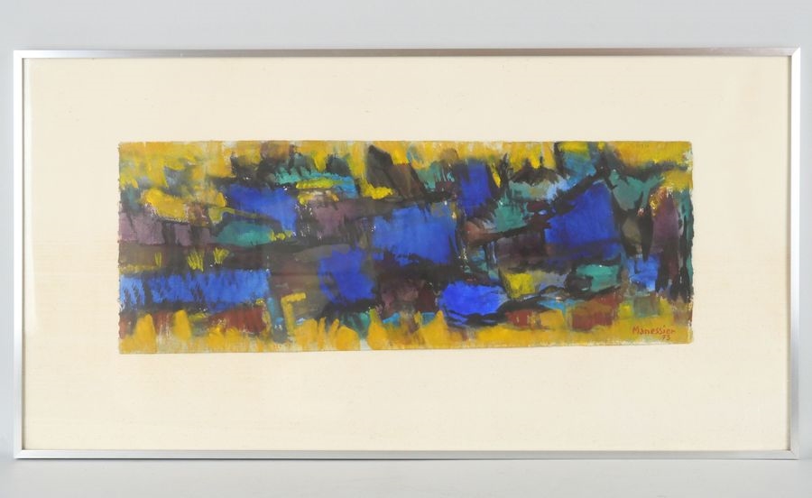 Alfred Manessier | Bourrasque (1972) | MutualArt