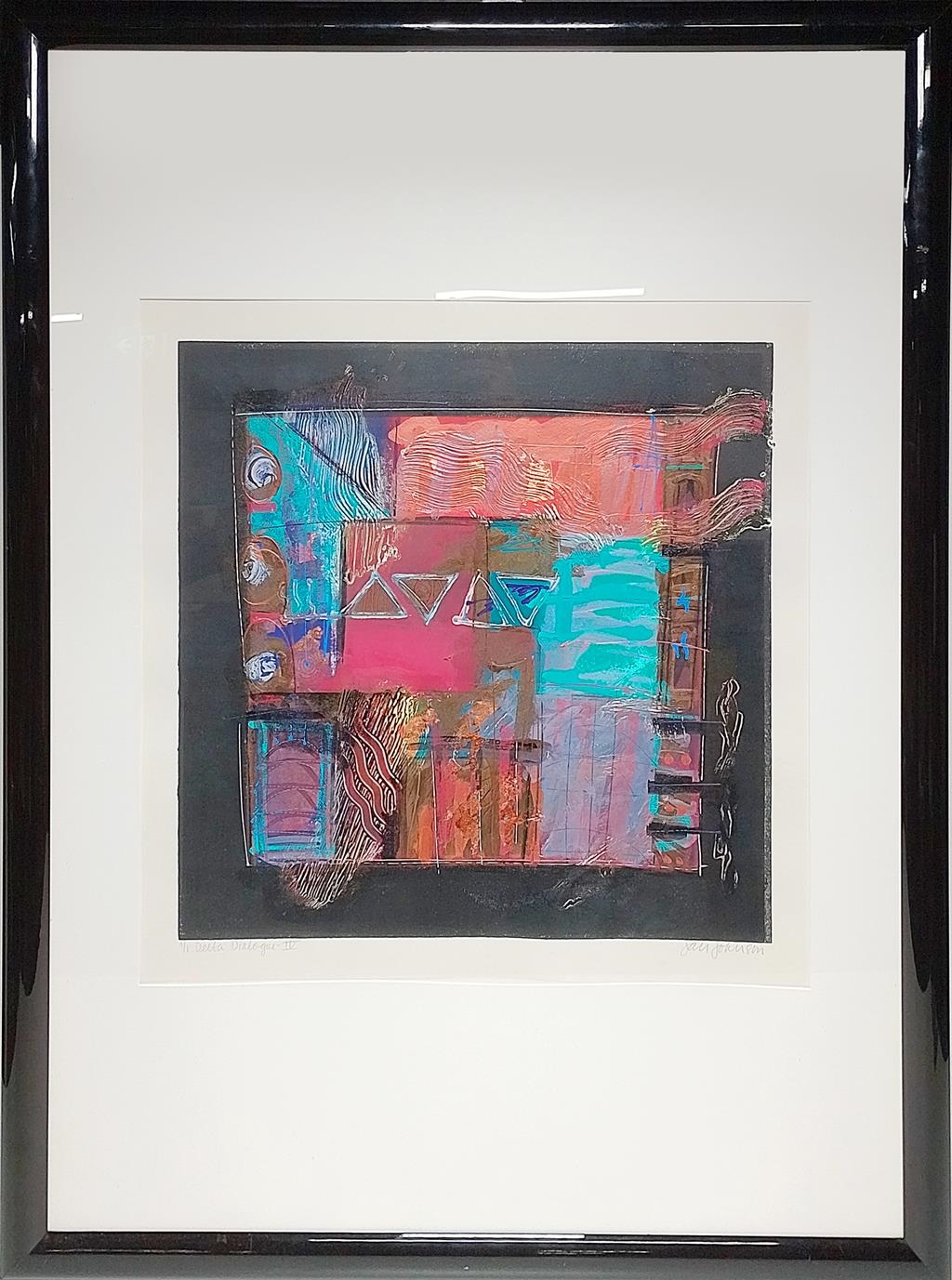 Jan Johnson | Delta Dialogue IV | MutualArt