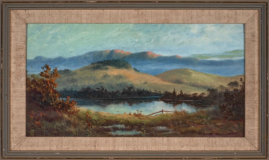 Louis Frank | Lake Scene | MutualArt