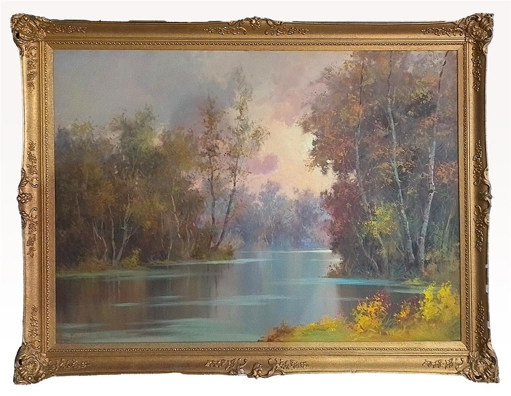 M. Rinaldi | On the River | MutualArt