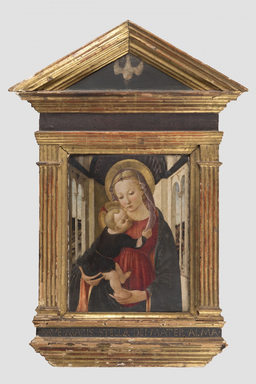 Maître de la Nativité de Castello | La Vierge à l'Enfant | MutualArt