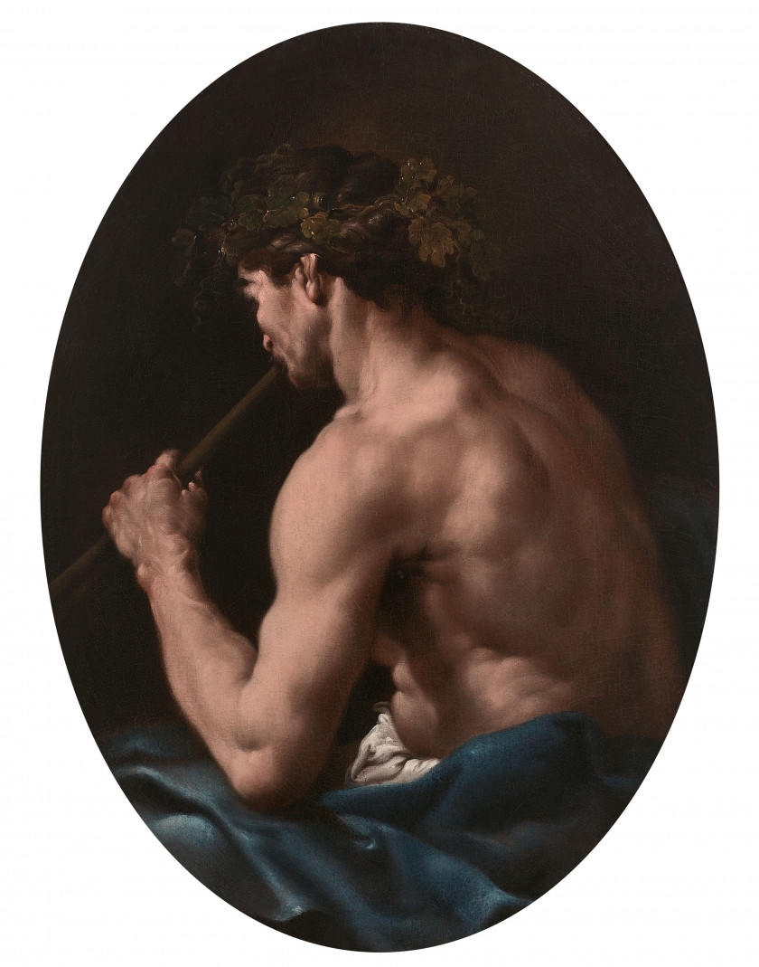 Bartolommeo Guidobono | Holy Family with Saint John | MutualArt