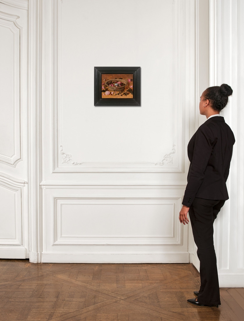 Ludger tom Ring the Younger | Corbeille de fleurs | MutualArt