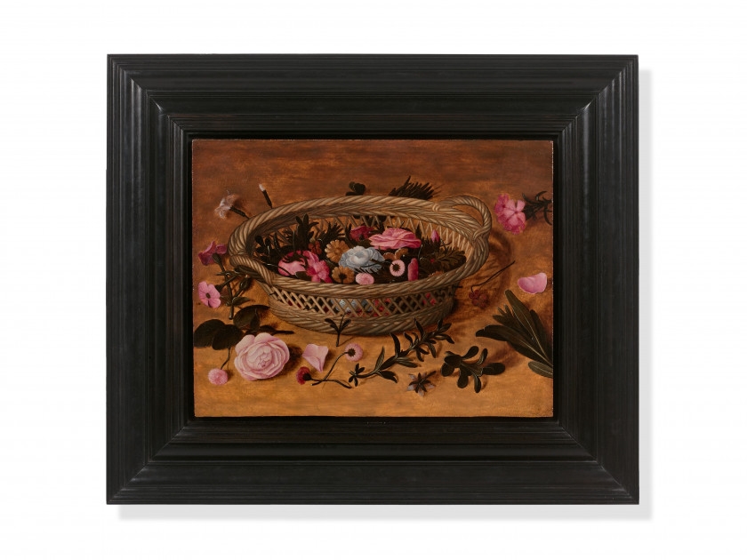 Ludger tom Ring the Younger | Corbeille de fleurs | MutualArt