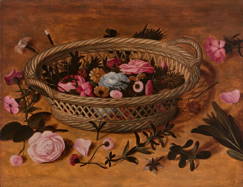 Ludger tom Ring the Younger | Corbeille de fleurs | MutualArt
