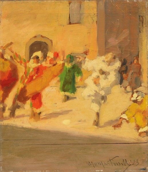 Manlio Martinelli | Carnevale (1923) | MutualArt