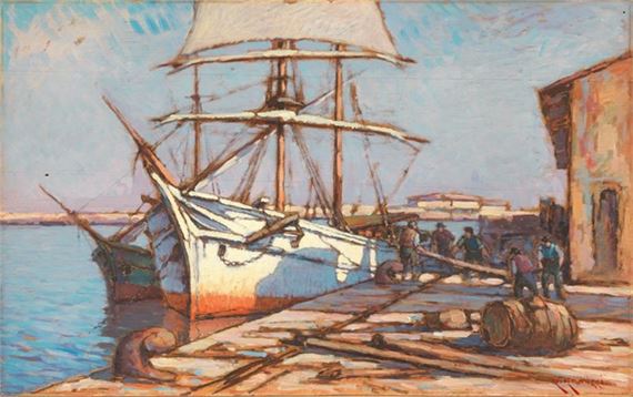 Renuccio Renucci | Darsena | MutualArt