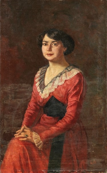 Luigi Nono | Ritratto di signora | MutualArt