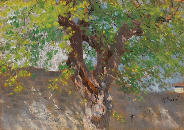 Raffaello Sorbi | Albero | MutualArt
