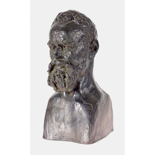 Walter Linck | Büste von Ferdinand Hodler | MutualArt