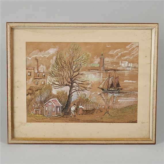 Eric Lindblad | 1 Artworks at Auction | MutualArt