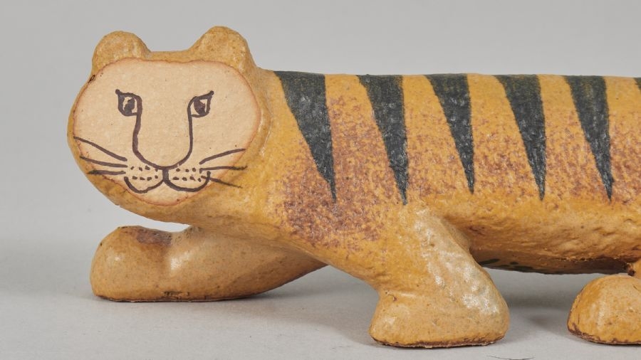 Lisa Larson | Tiger | MutualArt
